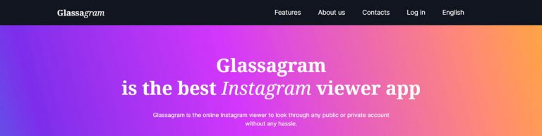 Glassagram 👀: Features & Pricing | Ultimate IG Profile Viewer 🕵️‍♂️